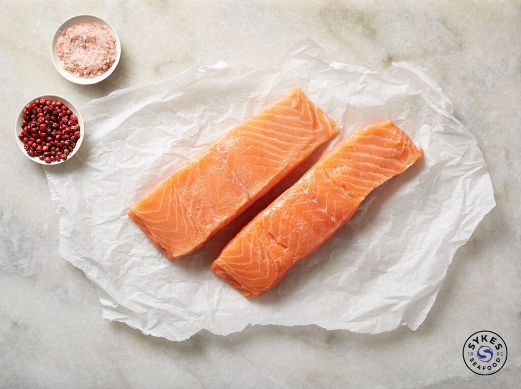 Salmon Portions – Albatross Fisheries